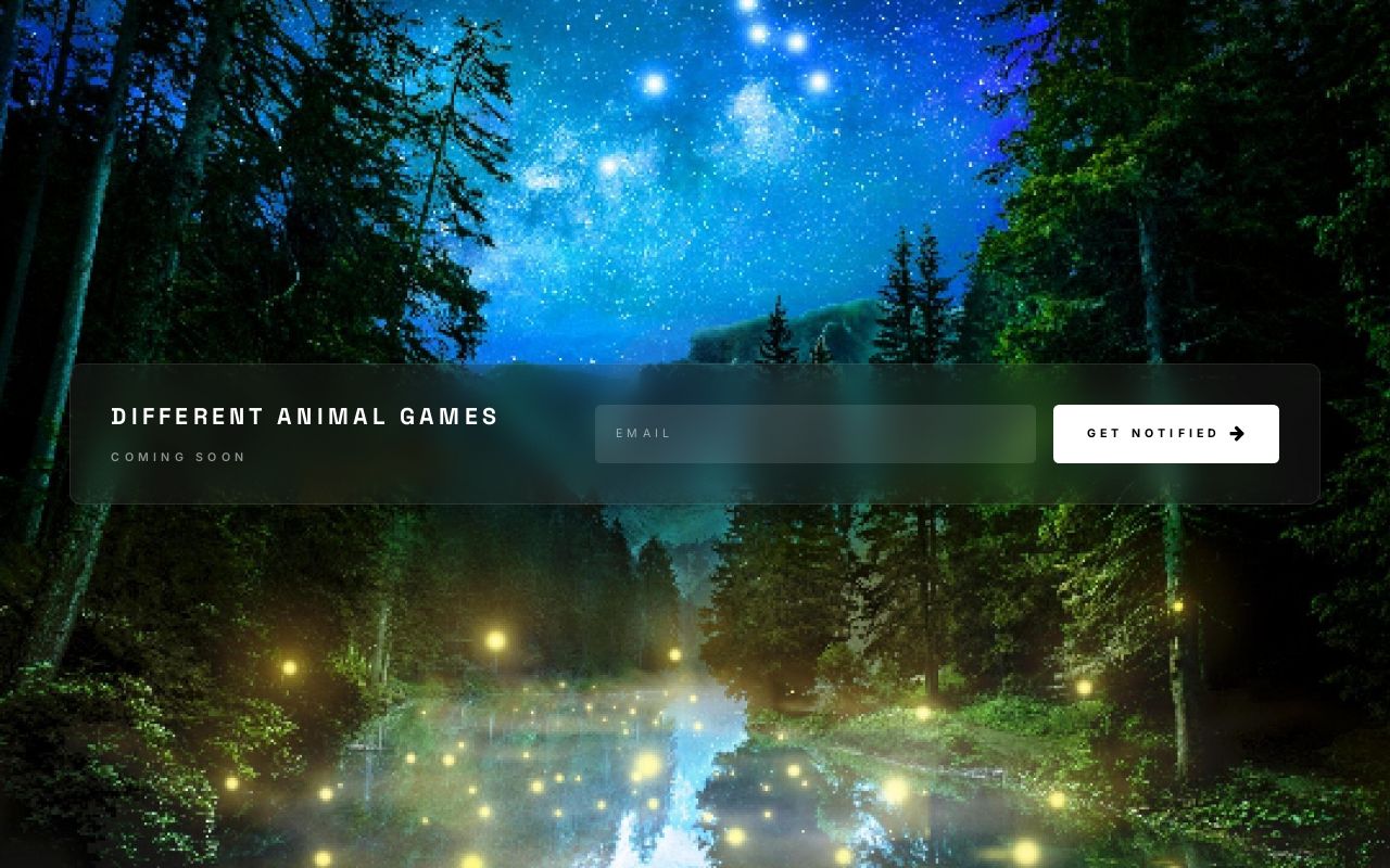 Different Animal Games